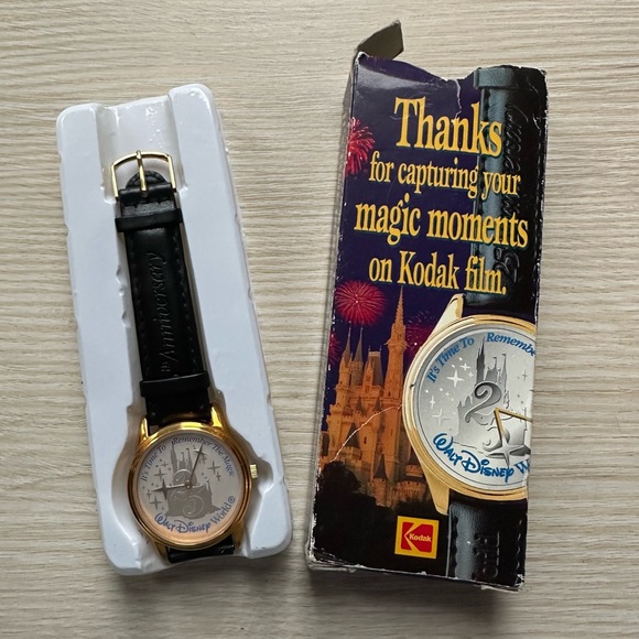 Disney | Accessories | Vintage Walt Disney World 25th Anniversary Kodak ...